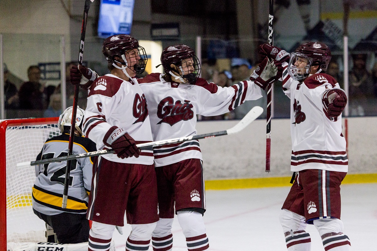 Griz vs Vikings - Oct. 7 & 8 - Glacier Ice Rink