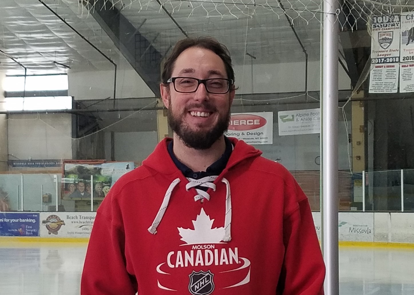 Player profile - Jan. 22 - Glacier Ice Rink