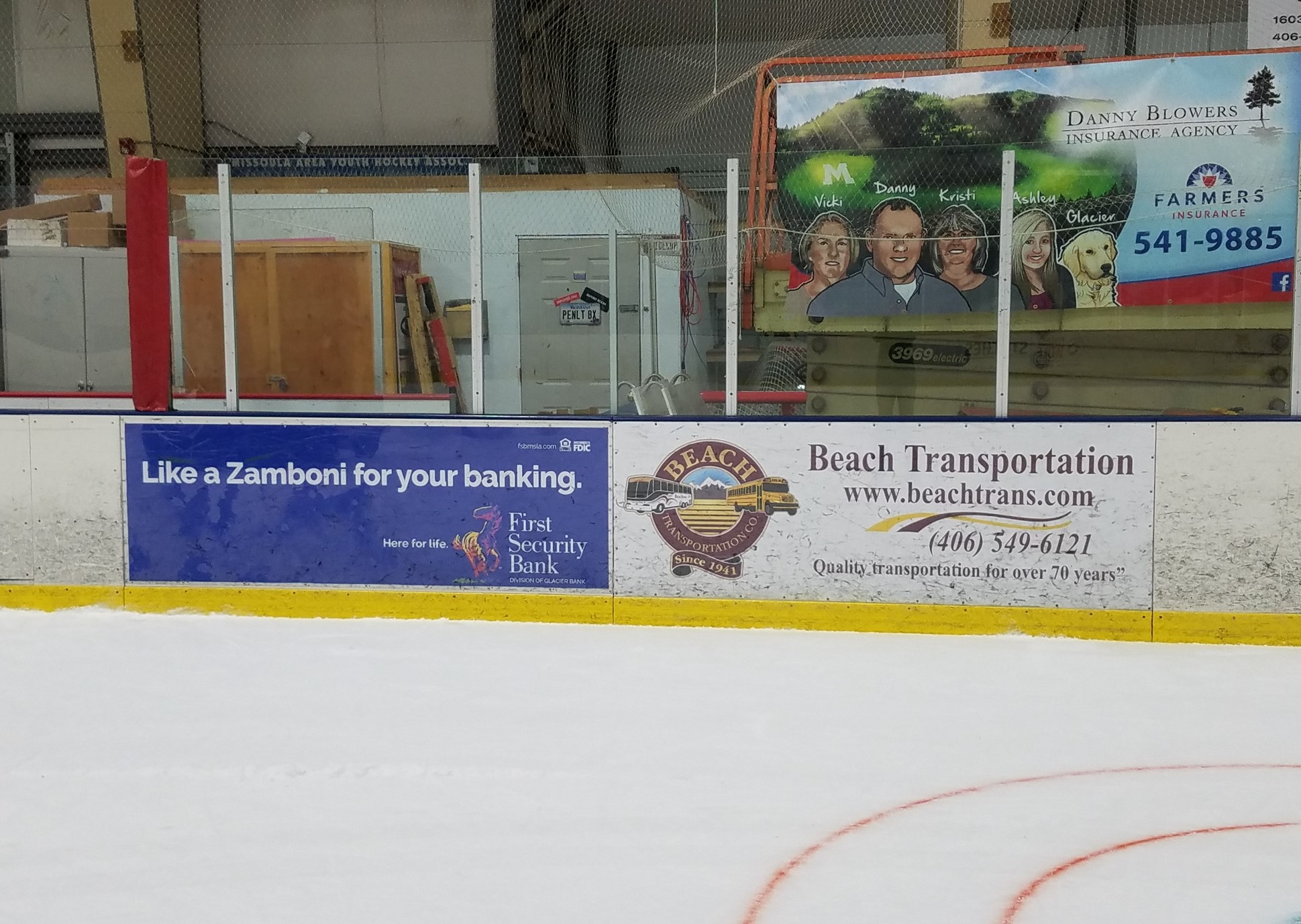 2019-2020 Sponsorship Opportunities Available - Glacier Ice Rink