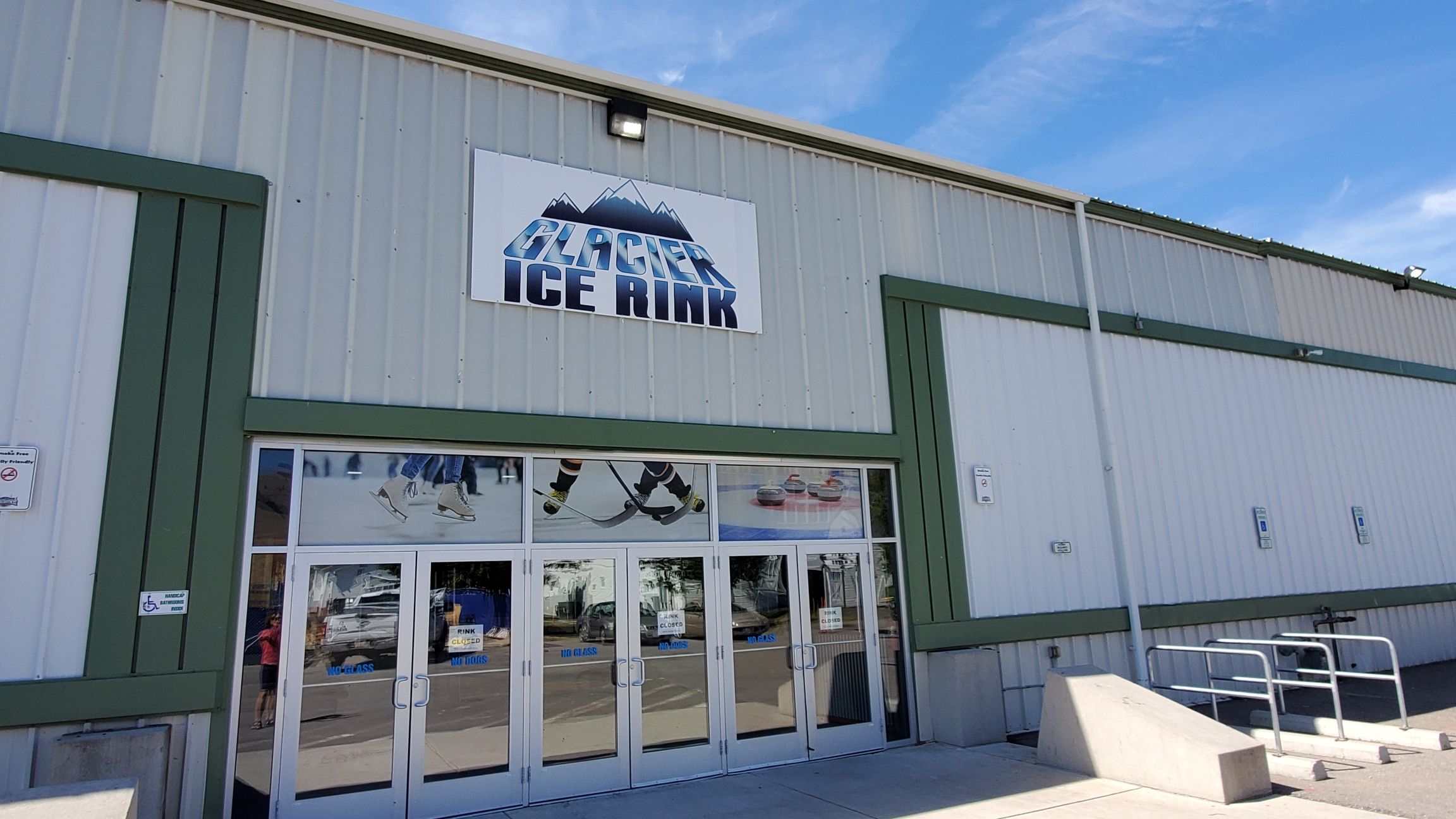 Annual meeting update - board election and new facility plans - Glacier ...