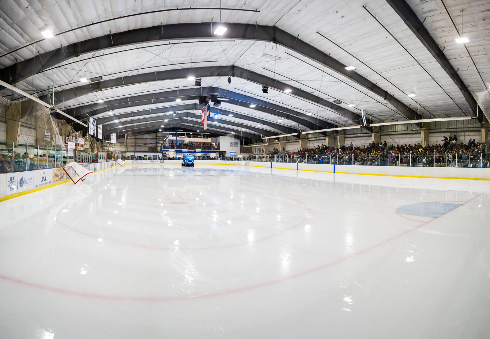 Message from MAYHA Board Chair - Jan. 13 - Glacier Ice Rink