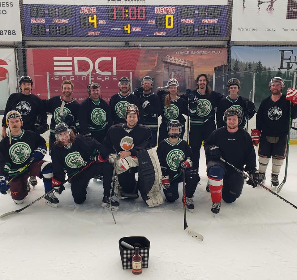 Halloween Challenge - Glacier Ice Rink