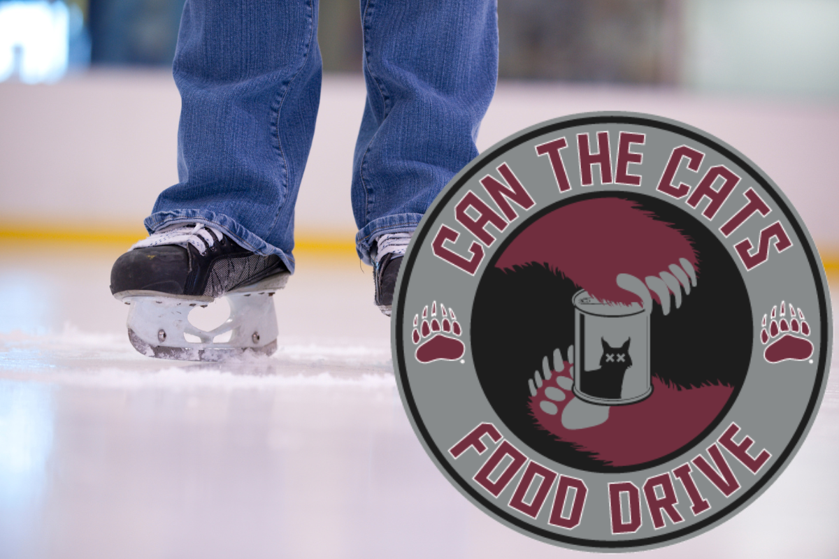 Can the Cats Skate - Nov. 18 - Glacier Ice Rink